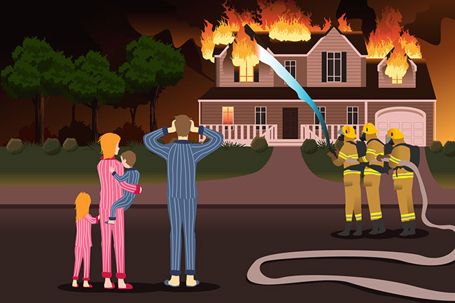 The Fire is Out– Now What? A Guide to Fire Damage | On-Deck Restoration LLC