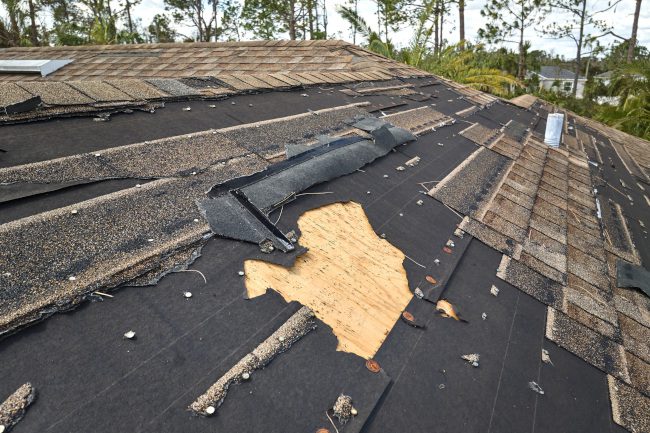 3 Tips for Spotting Wind Damage to Your Roof | On-Deck Restoration LLC